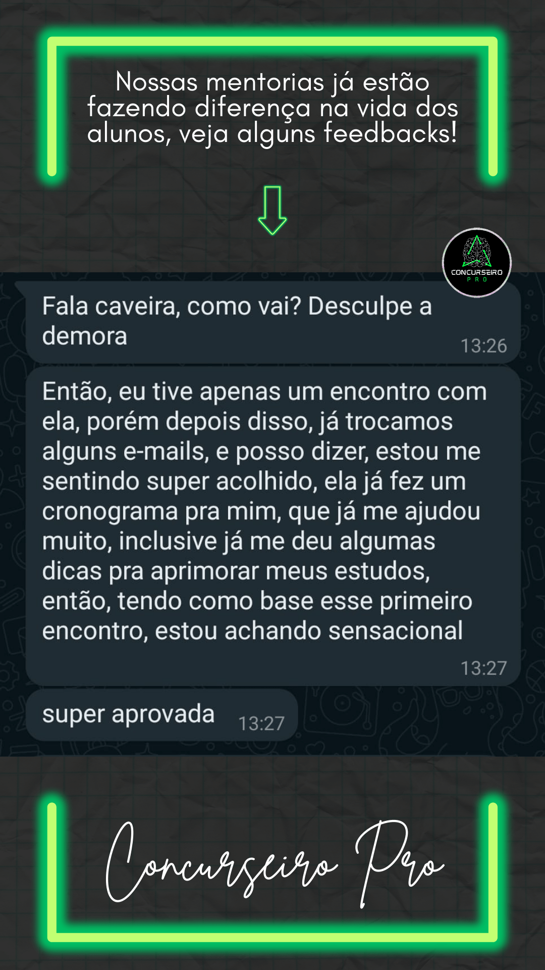 Prova Oral | Concurseiro PRO